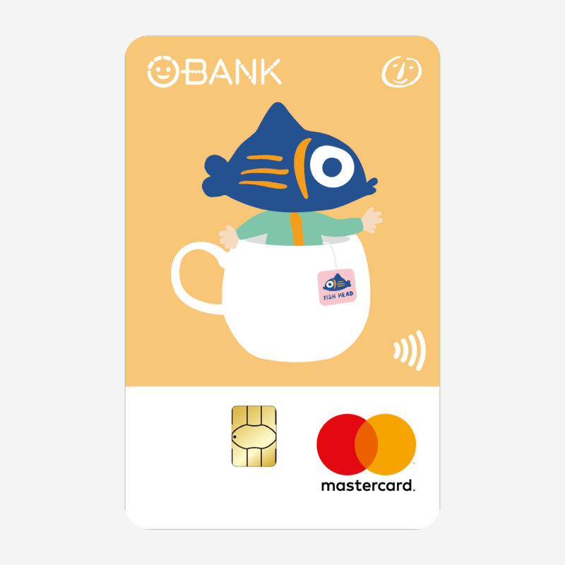 聯名Debit卡 - iPASS一卡通