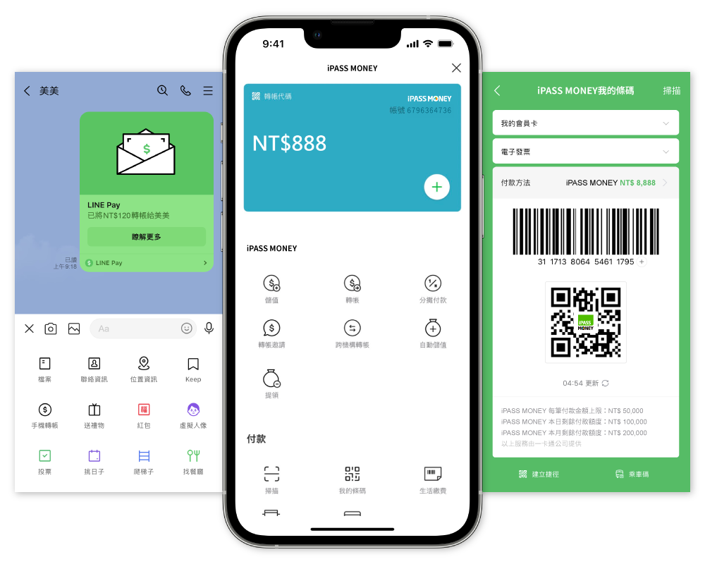 LINE Pay服務移轉說明 - iPASS一卡通